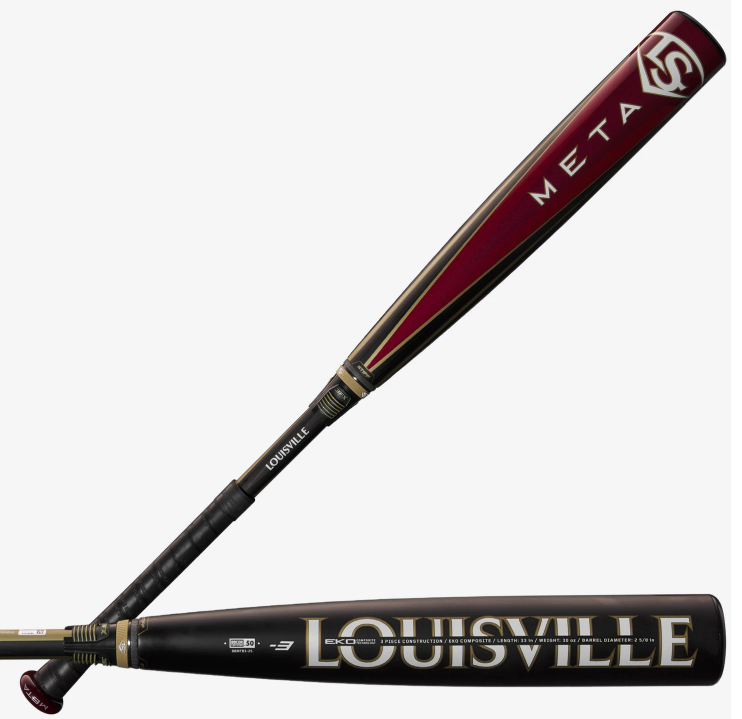 Louisville Slugger 2025 META (-3) BBCOR Baseball Bat – Harder Sporting Goods